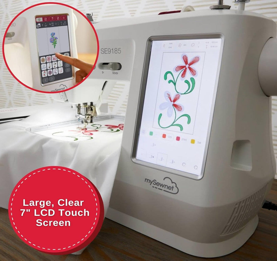 Singer SE9185 Sewing & Embroidery Machine – The Sewing Depot