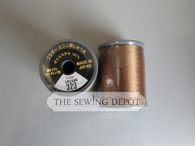 Brother Embroidery Thread – The Sewing Depot