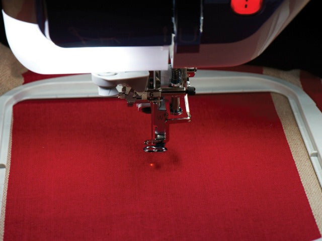 Brother Embroidery Foot with LED Pointer – The Sewing Depot
