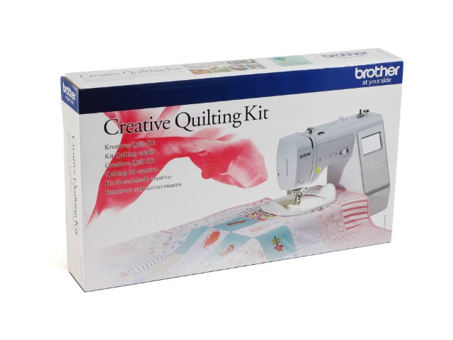 Brother Creative Quilting Kit 2 – The Sewing Depot