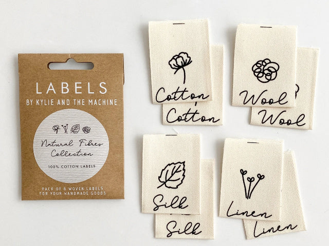 Natural Fibers Collection - Woven Labels – The Sewing Depot