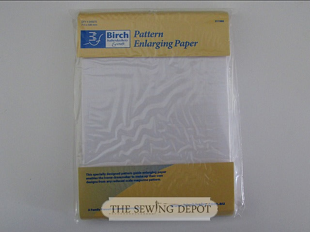 Pattern Enlarging Paper – The Sewing Depot