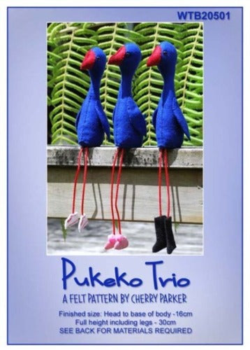 Pukeko Trio - Pattern – The Sewing Depot