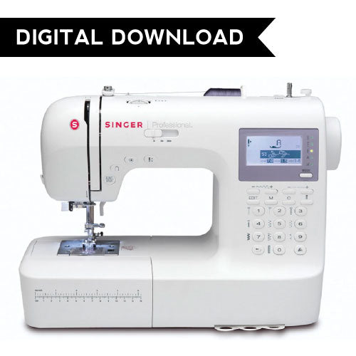 Singer Stylist 9100 User Manual – The Sewing Depot