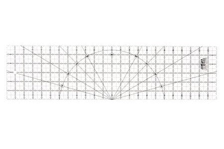 Olfa Quilting Ruler 6" x 24" – The Sewing Depot
